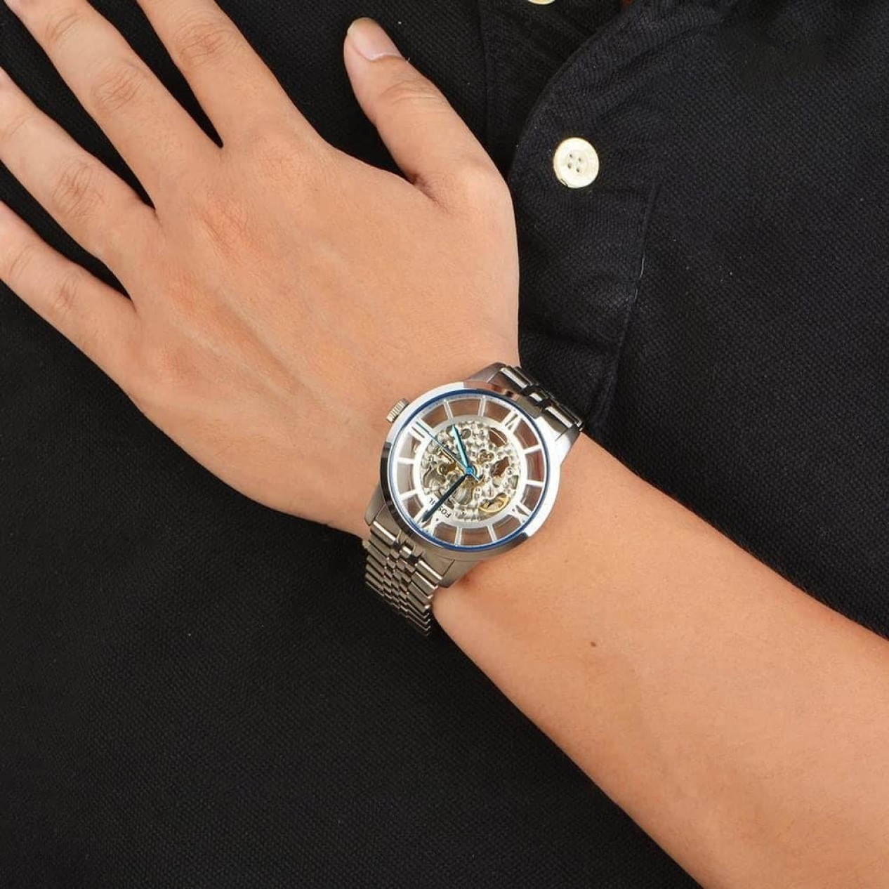 Fossil Townsman ME3044 Otomatik Erkek Kol Saati